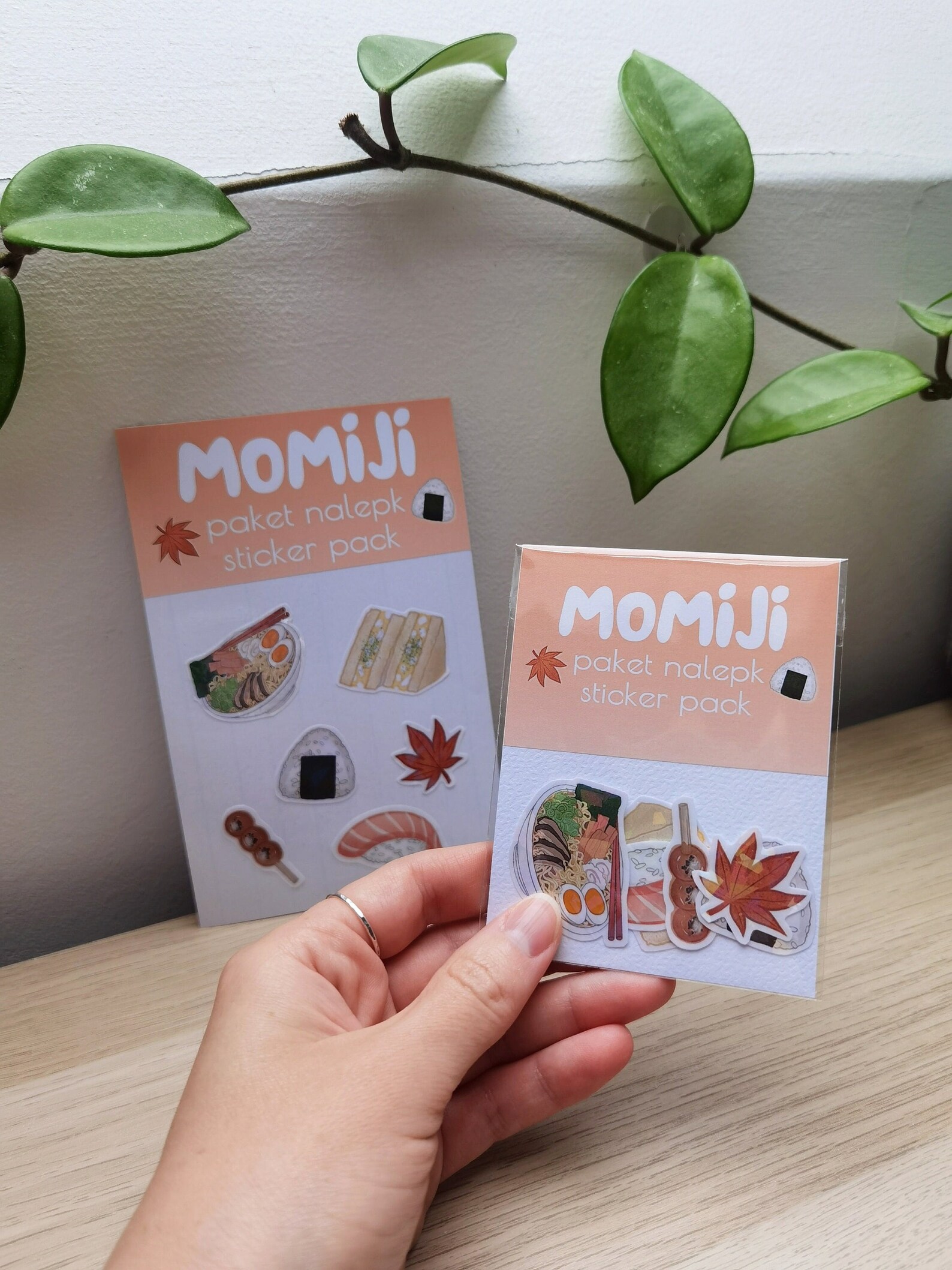 Japanese Food Sticker Pack, Small Stickers, Decorative Stickers, Anime ...