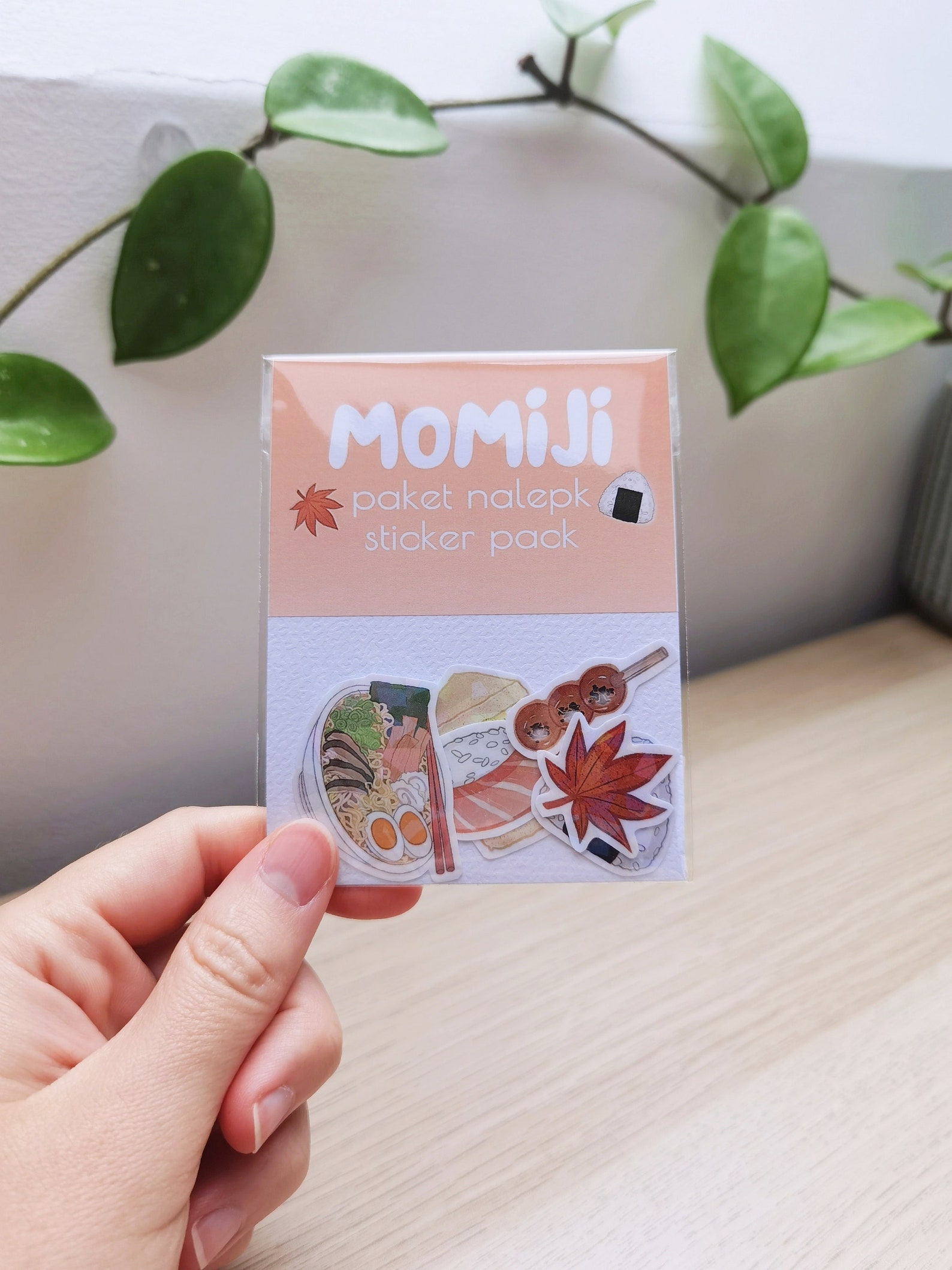 Japanese Food Sticker Pack, Small Stickers, Decorative Stickers, Anime ...