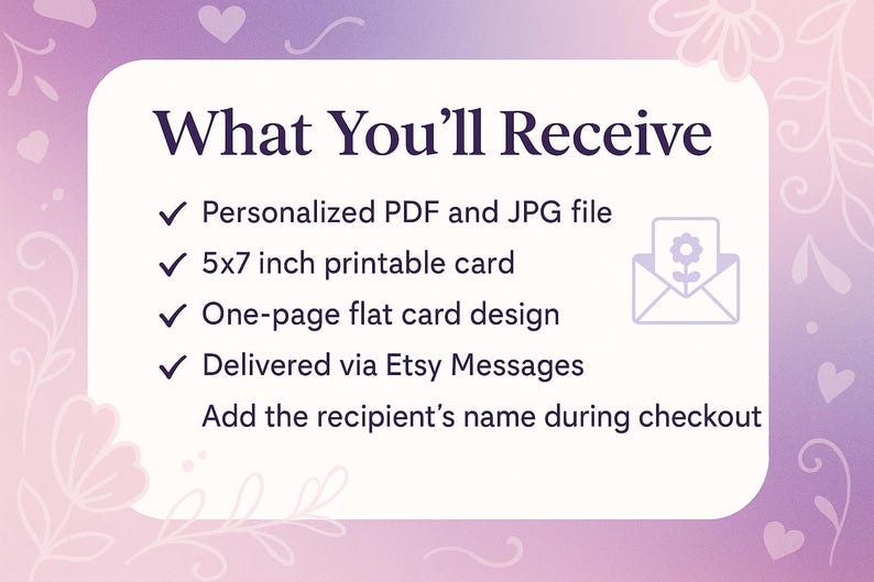 Personalized Birthday Card for Her – Spanish & English | Feliz ...