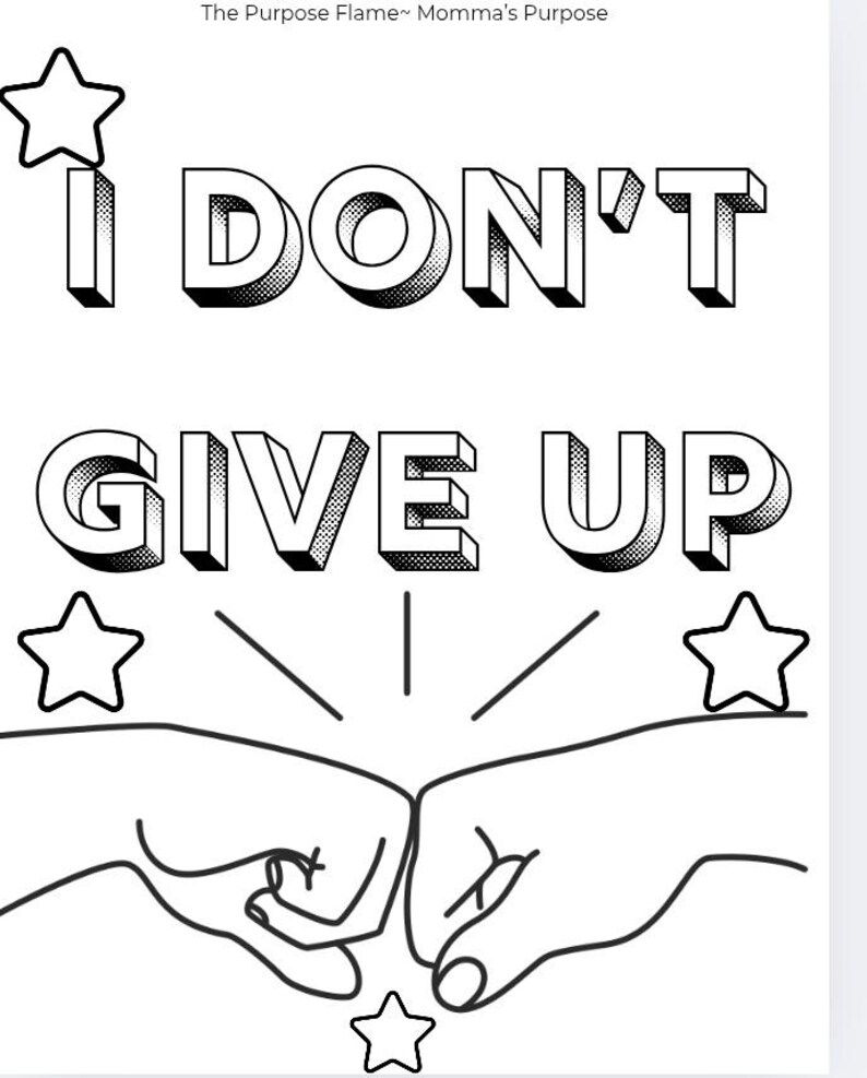 Growth Mindset Coloring Pages for Kids – 30 Printable Affirmation ...