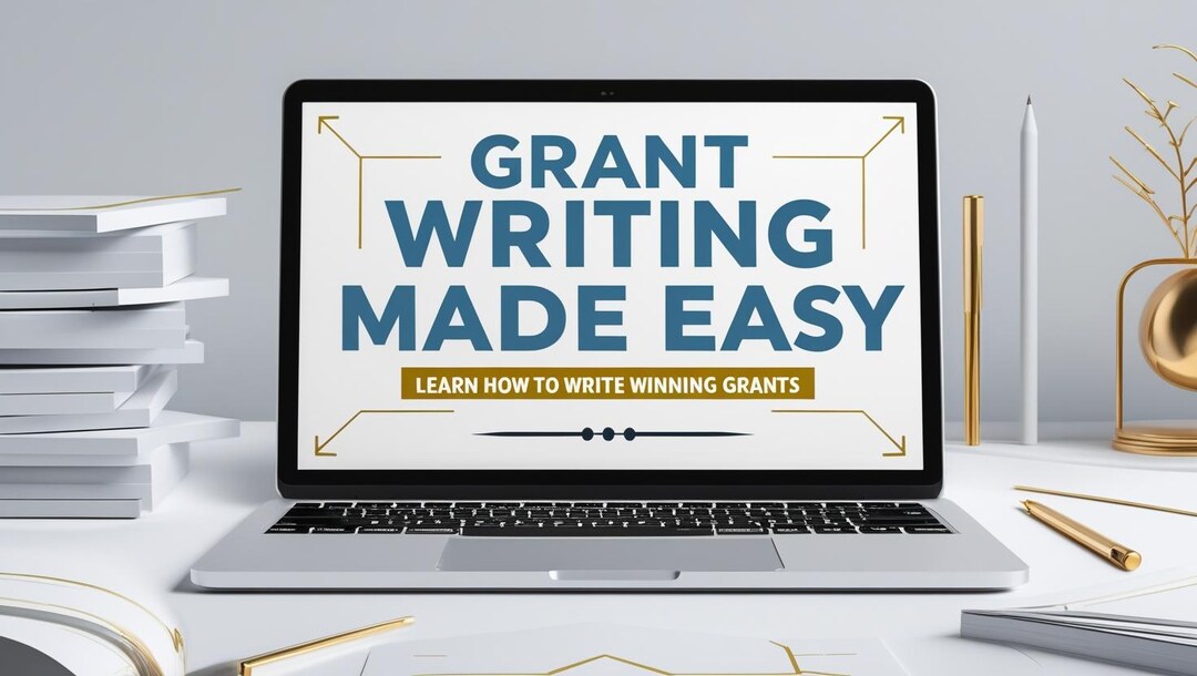 Grant Writing Guide: Templates & AI Tips (instant Download PDF) - Etsy
