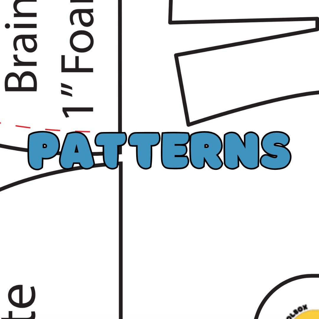 Simple Puppet Pattern Little Critter - PDF Digital Download - Etsy