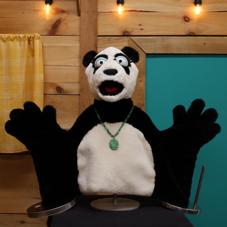 Bear Sack Puppet Pattern + Build Guide - PDF Digital Download - Etsy