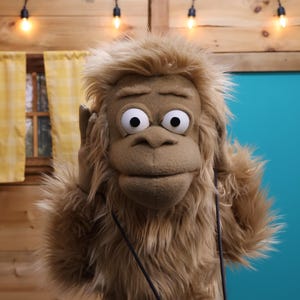 Monkey Puppet Pattern Build Guide PDF Digital Download - Etsy