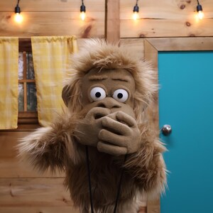 Monkey Puppet Pattern + Build Guide - PDF Digital Download - Etsy