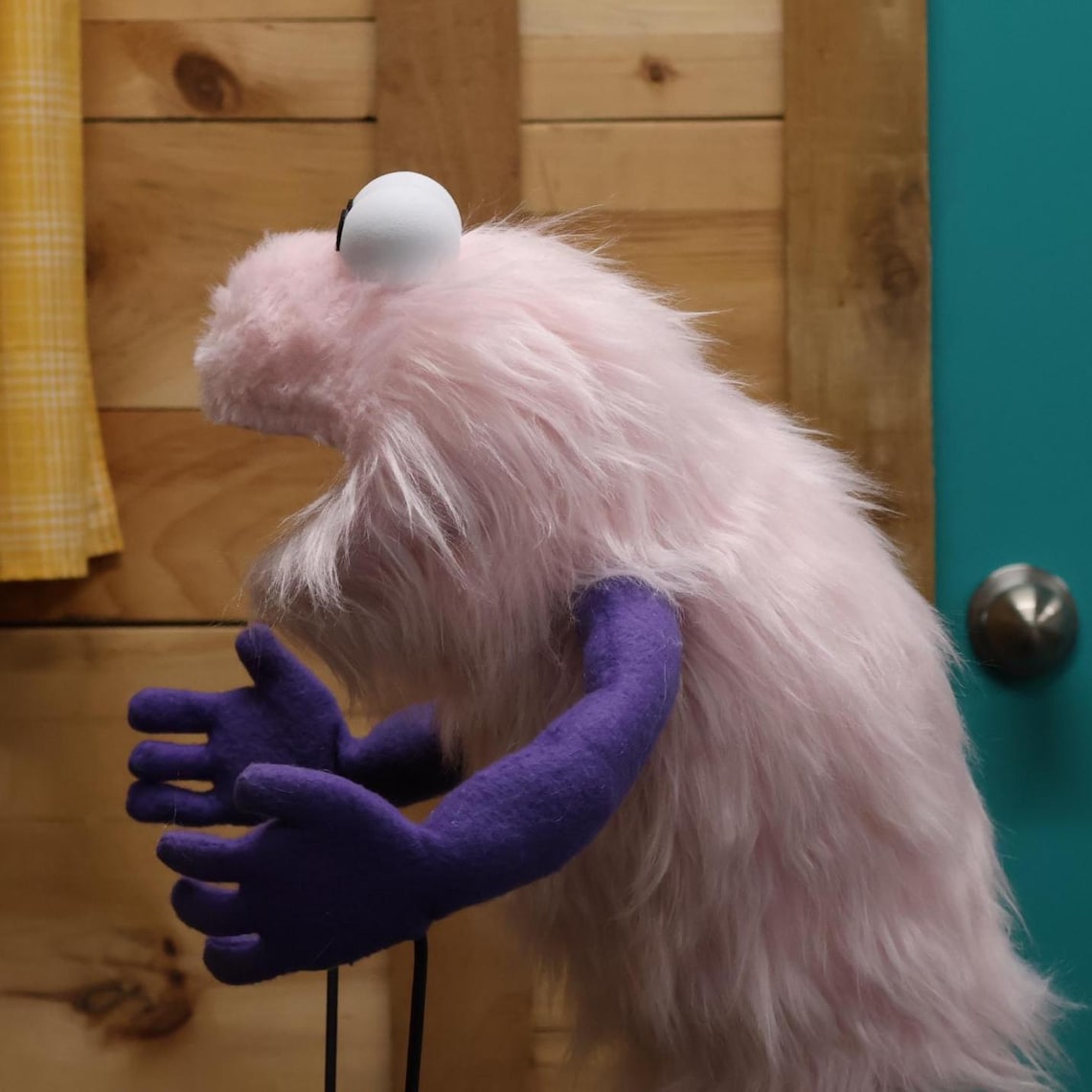 Simple Puppet Pattern Little Critter - PDF Digital Download - Etsy