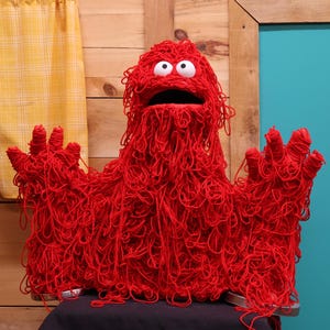 Sack Puppet Pattern + Build Guide - PDF Digital Download - Etsy