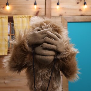 Monkey Puppet Pattern Build Guide PDF Digital Download - Etsy