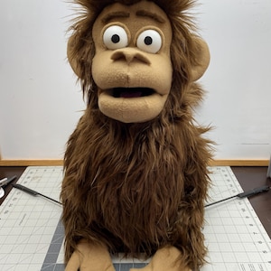 Monkey Puppet Pattern + Build Guide - PDF Digital Download - Etsy