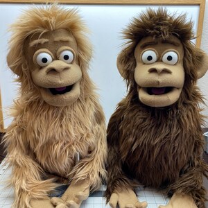 Monkey Puppet Pattern Build Guide PDF Digital Download - Etsy