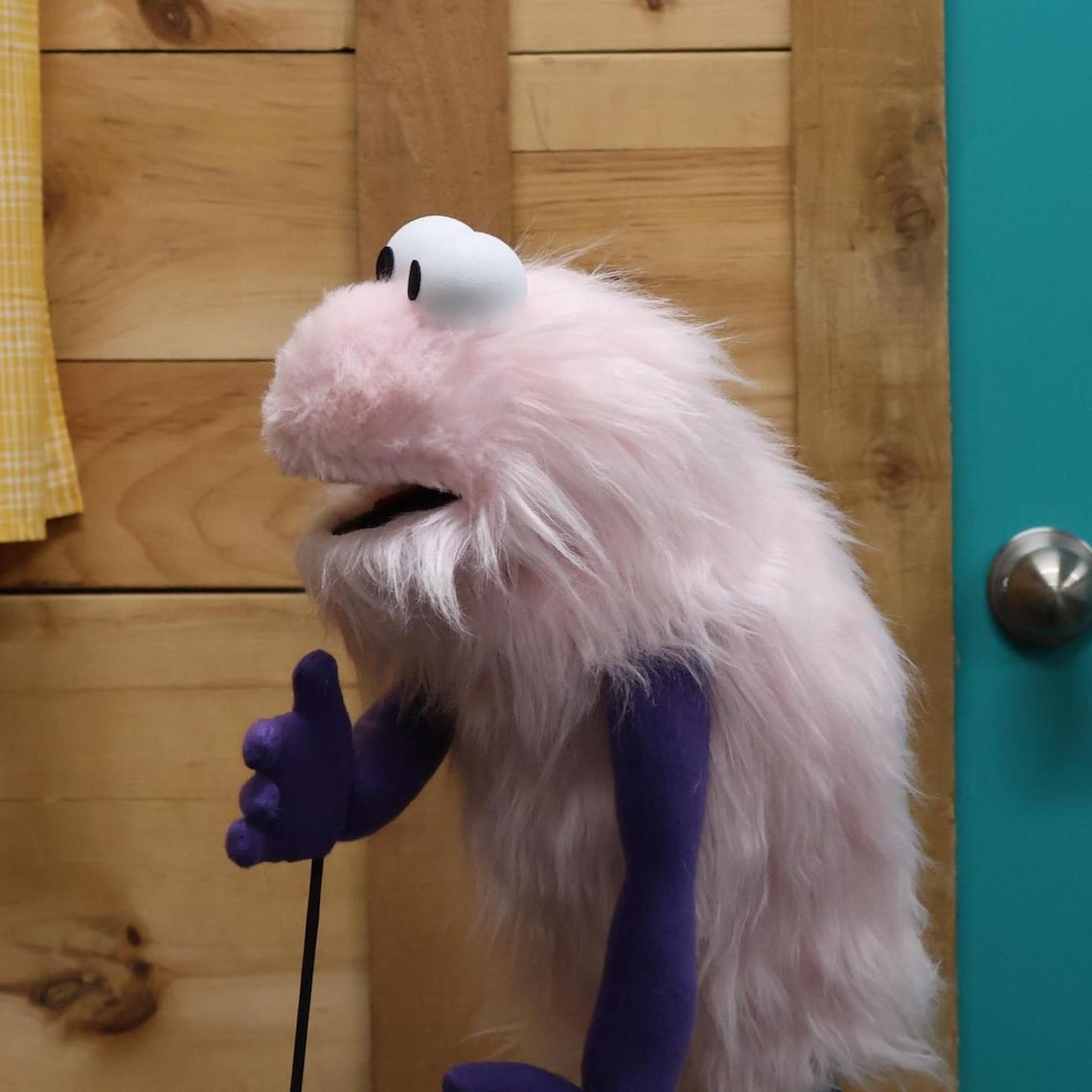 Simple Puppet Pattern Little Critter - PDF Digital Download - Etsy