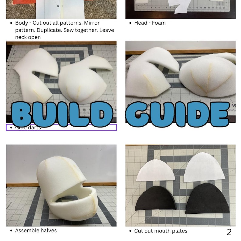 Sack Puppet Pattern + Build Guide - PDF Digital Download - Etsy
