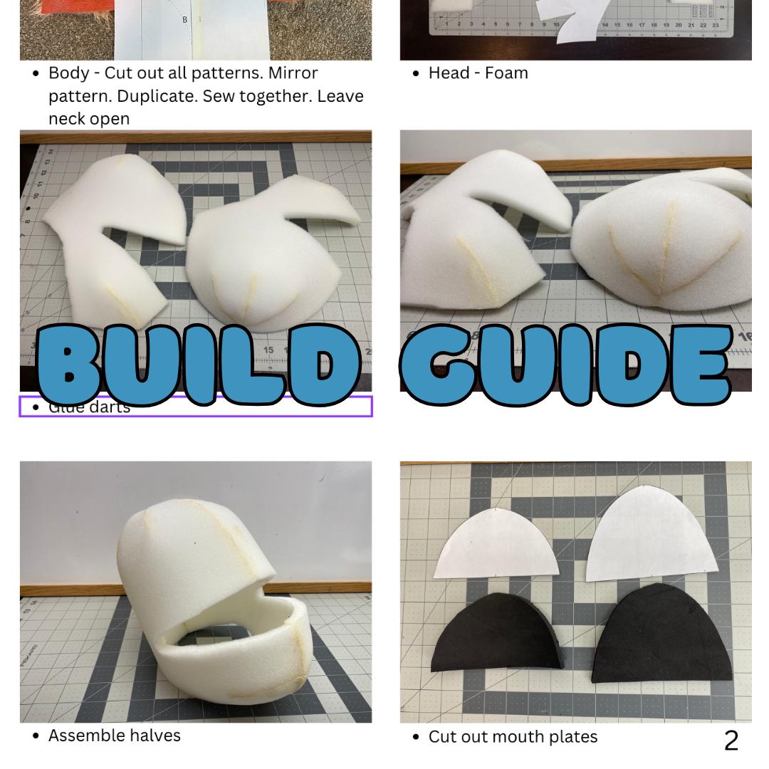 Sack Puppet Pattern + Build Guide - PDF Digital Download - Etsy
