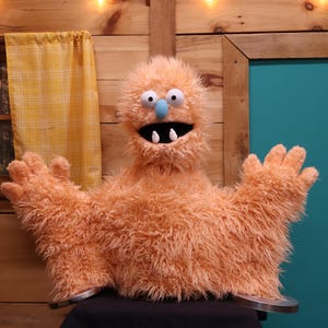 Sack Puppet Pattern + Build Guide - PDF Digital Download - Etsy