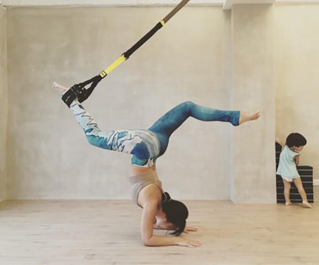 Ching-shui Cliff 清水斷崖 : Moisture Wicking Stretch Legging Yoga Running ...