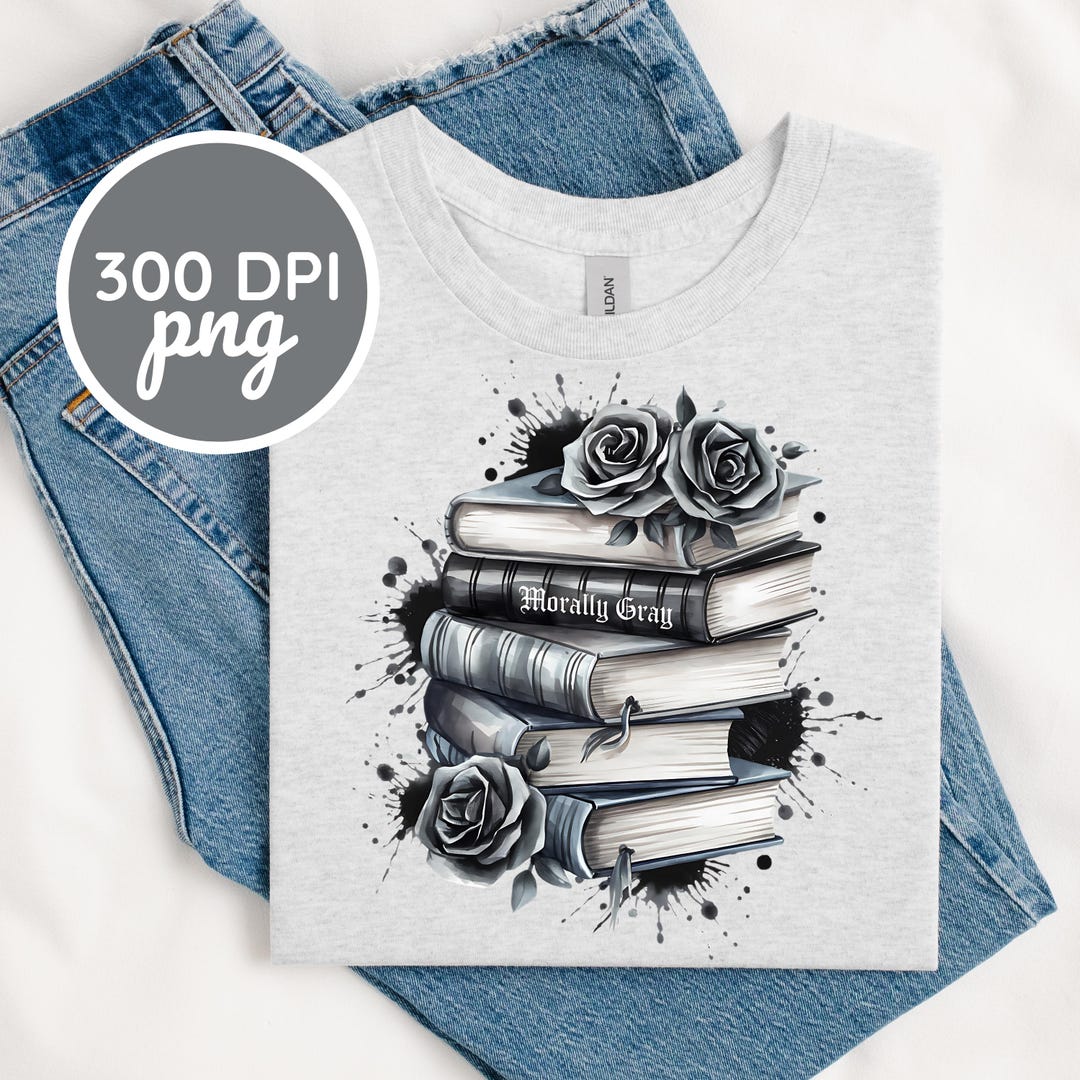 Morally Gray Book Trope PNG Design - Book PNG - Book Lover PNG ...