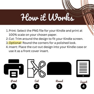 Badass Book Lover Kindle Insert PNG Printable Kindle Insert ...