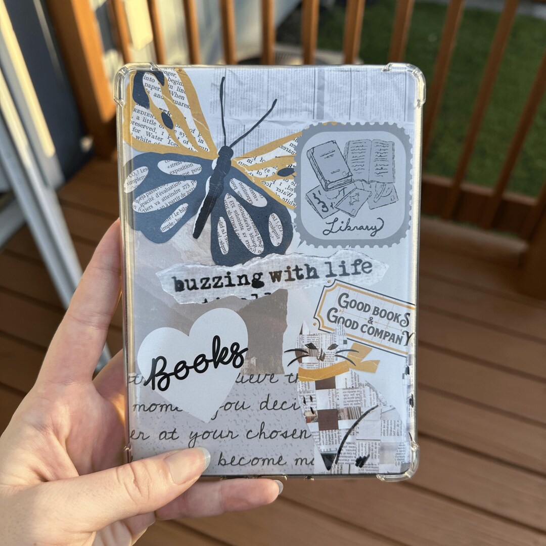 Cute Printable Kindle Insert Downloadable Kindle Design Kindle Insert ...