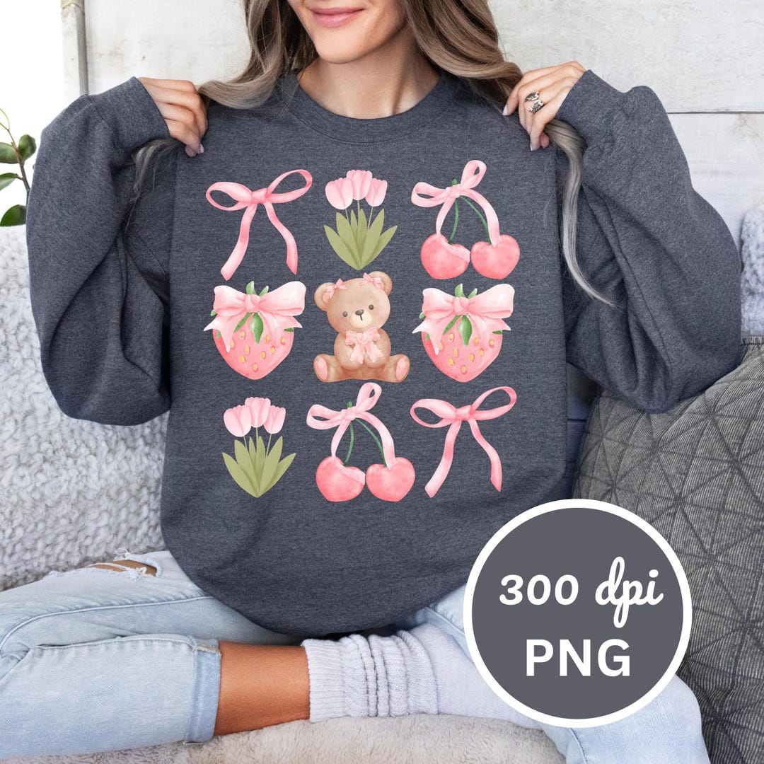 Coquette Design for T-shirts Trendy Shirt Design Coquette PNG Bow PNG ...