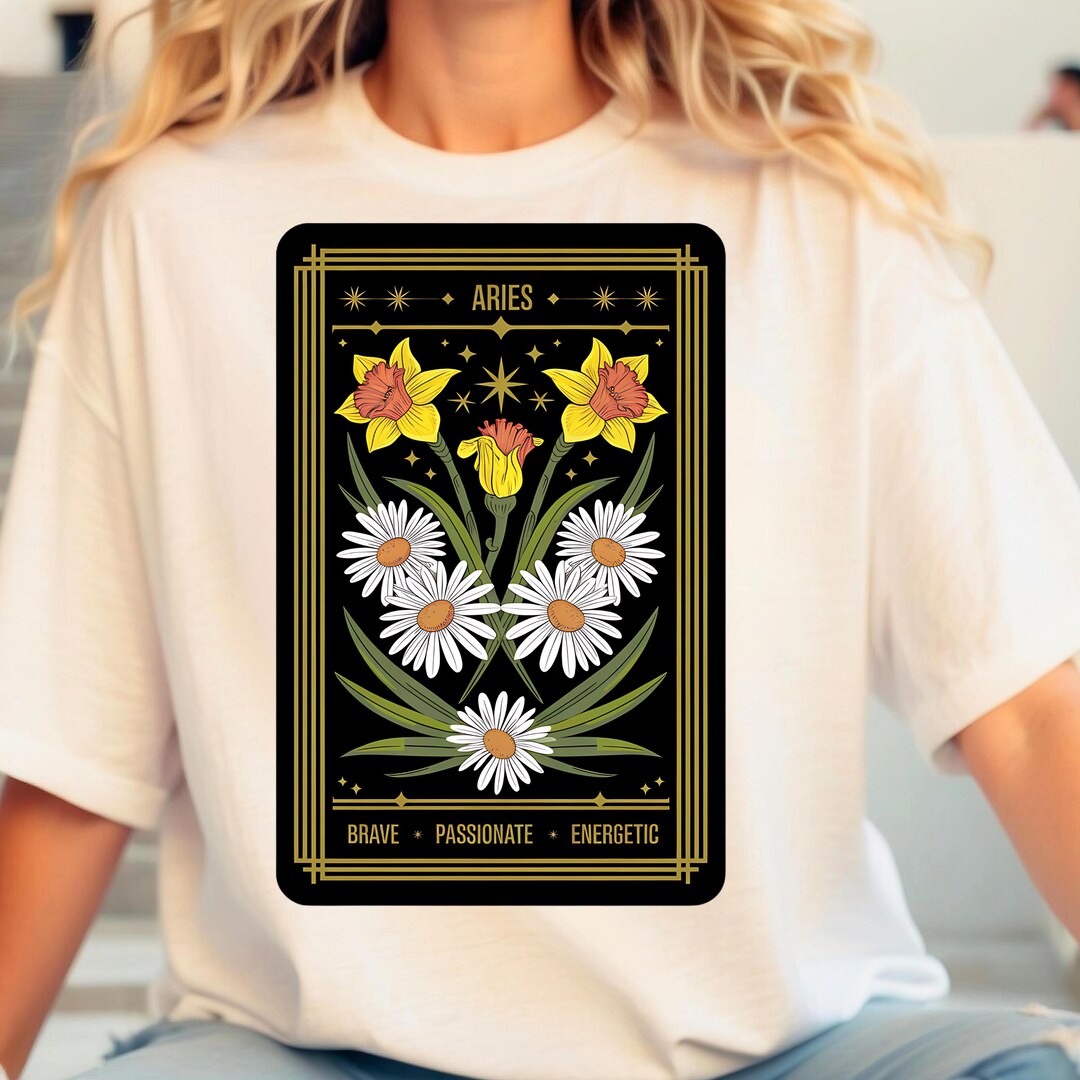 Aries Tarot Card PNG Design - Tarot PNG Design for Shirts ...