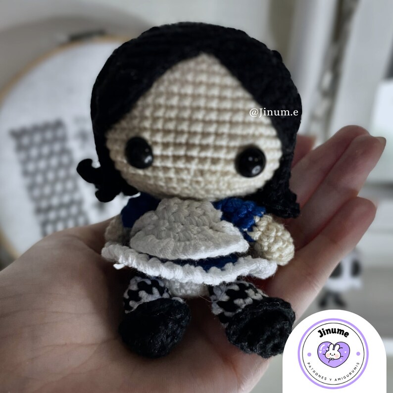 Amigurumi Pattern Azami Kurotani From Uzumaki Junji Ito Made By: Jinume ...