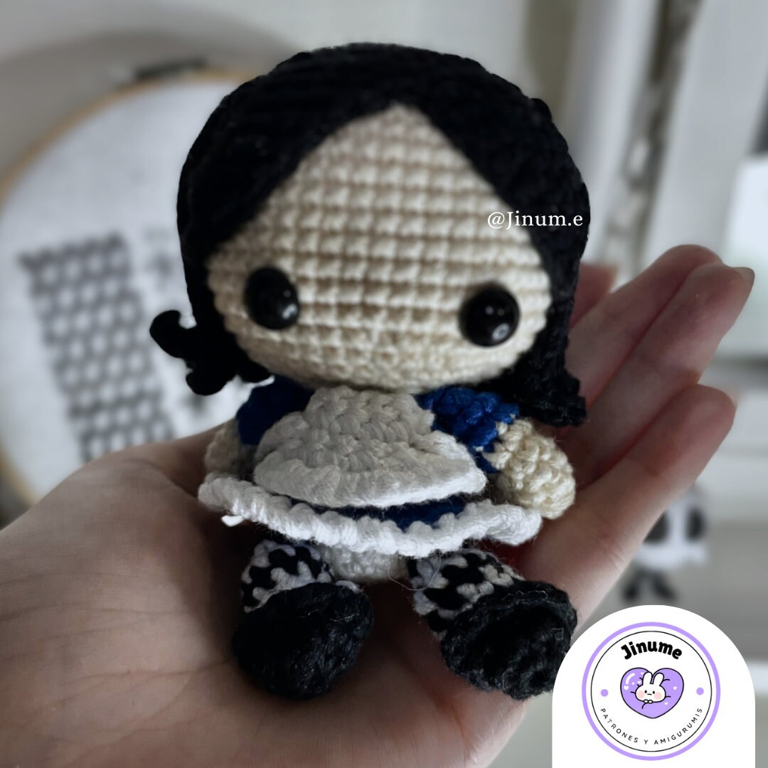 Amigurumi Pattern Azami Kurotani From Uzumaki Junji Ito Made By: Jinume ...