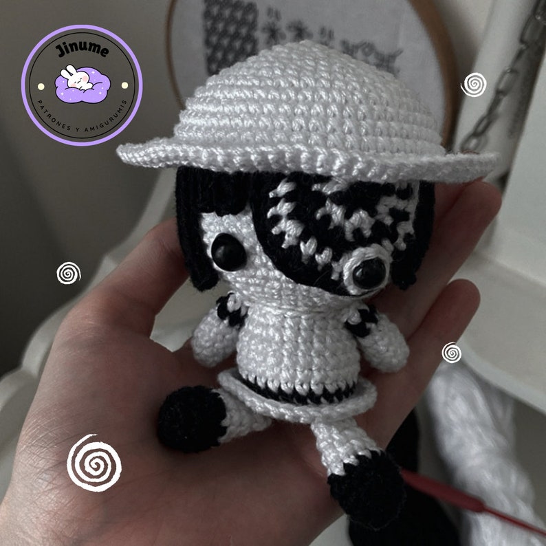 Amigurumi Pattern Azami Kurotani From Uzumaki Junji Ito Made By: Jinume ...