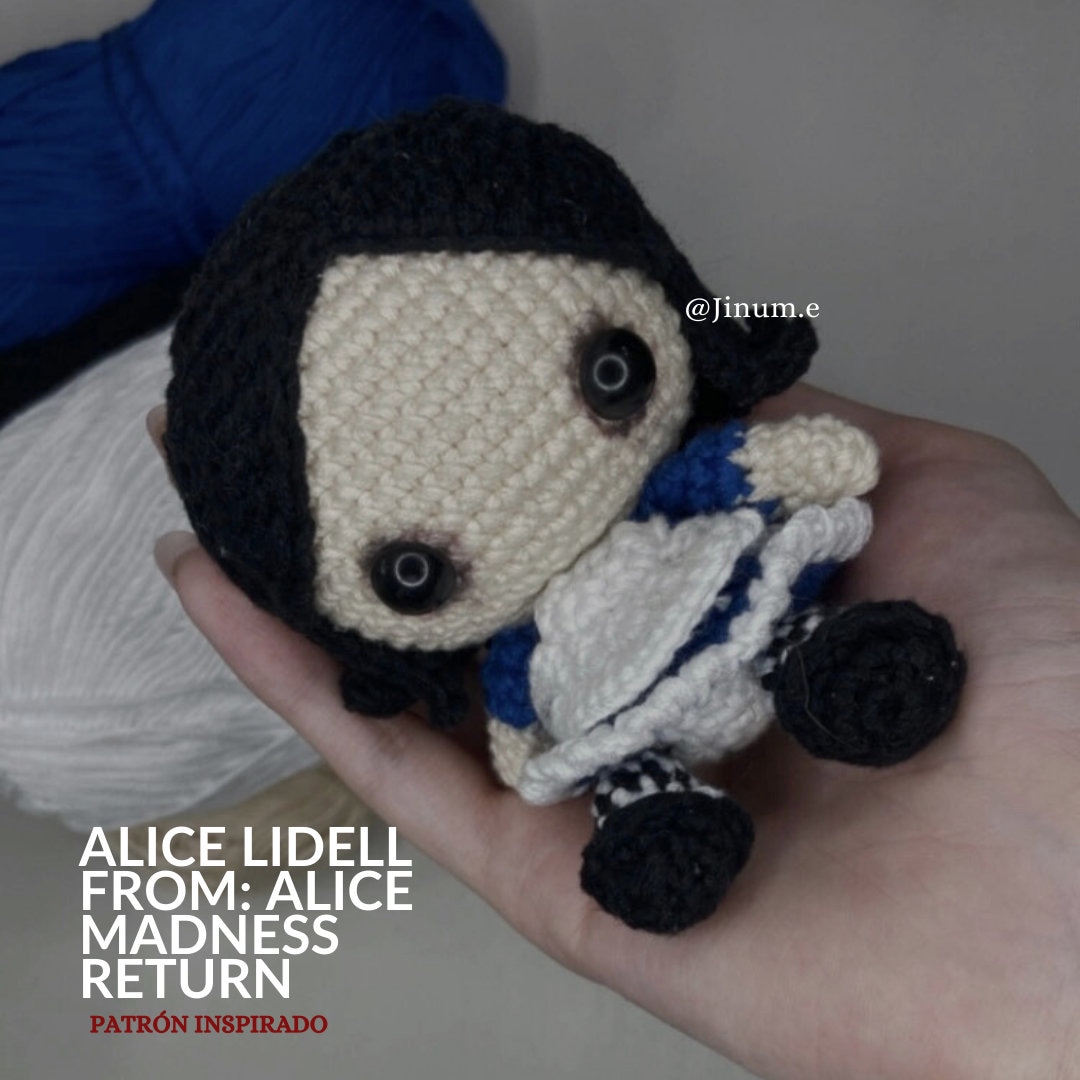 Amigurumi Pattern Azami Kurotani From Uzumaki Junji Ito Made By: Jinume ...