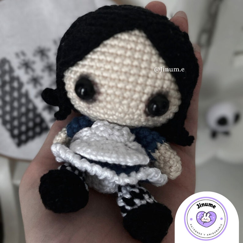 Amigurumi Pattern Azami Kurotani From Uzumaki Junji Ito Made By: Jinume ...