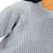 Crocheted Shaker Stitch Sweater Pattern, Digital Knitting and Crochet ...