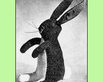 Rabbit pattern | Etsy