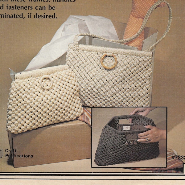 Vintage Macrame - Etsy