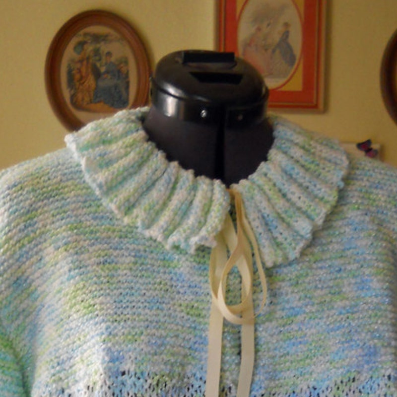 Bed Jacket Pattern - Etsy