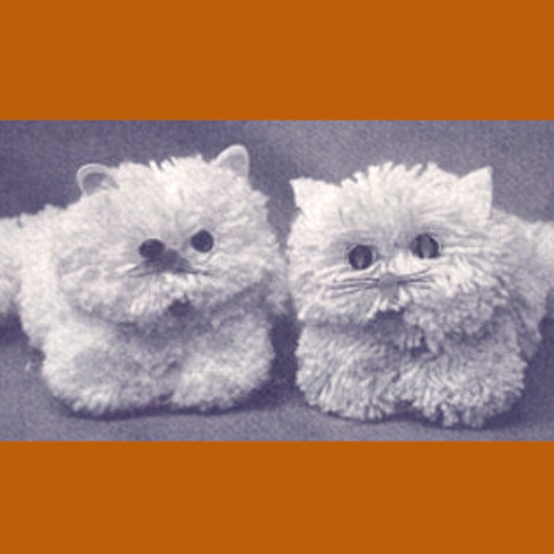 Pom Pom Cat - Etsy