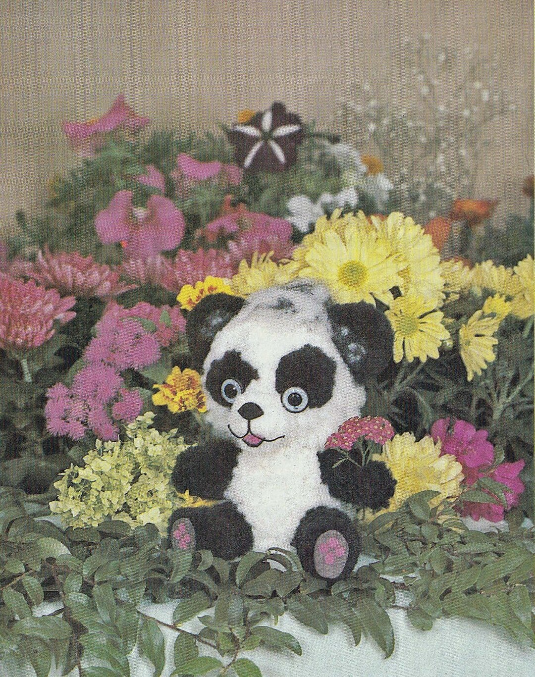 Vintage Doodle Loom Beginner Guide, 9 Patterns for Pom Pom Animals and ...