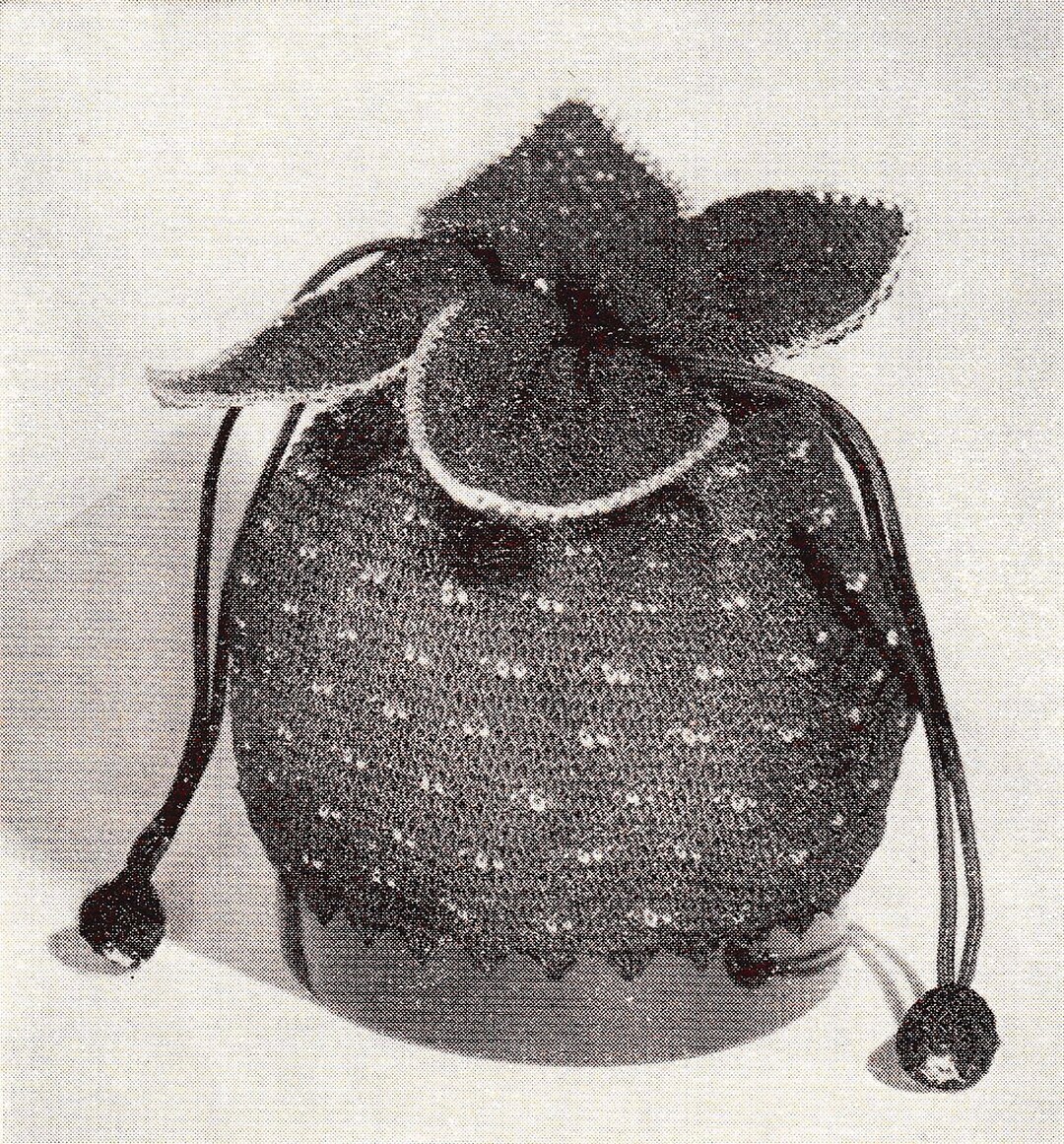 1940s Crochet Petal Bag Crochet Pattern, Digital Crochet Pattern - Etsy
