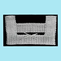 Antique Yoke Hand Crocheted Bobbin Belgian Lace Remnant From 1800s ...