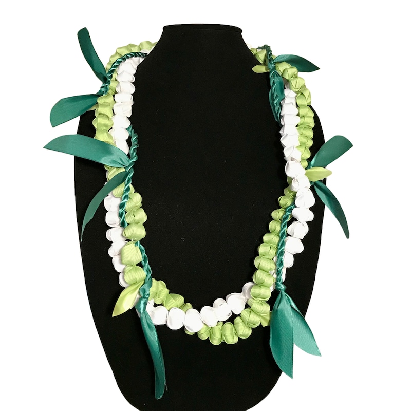 Faux Flower Lei - Etsy