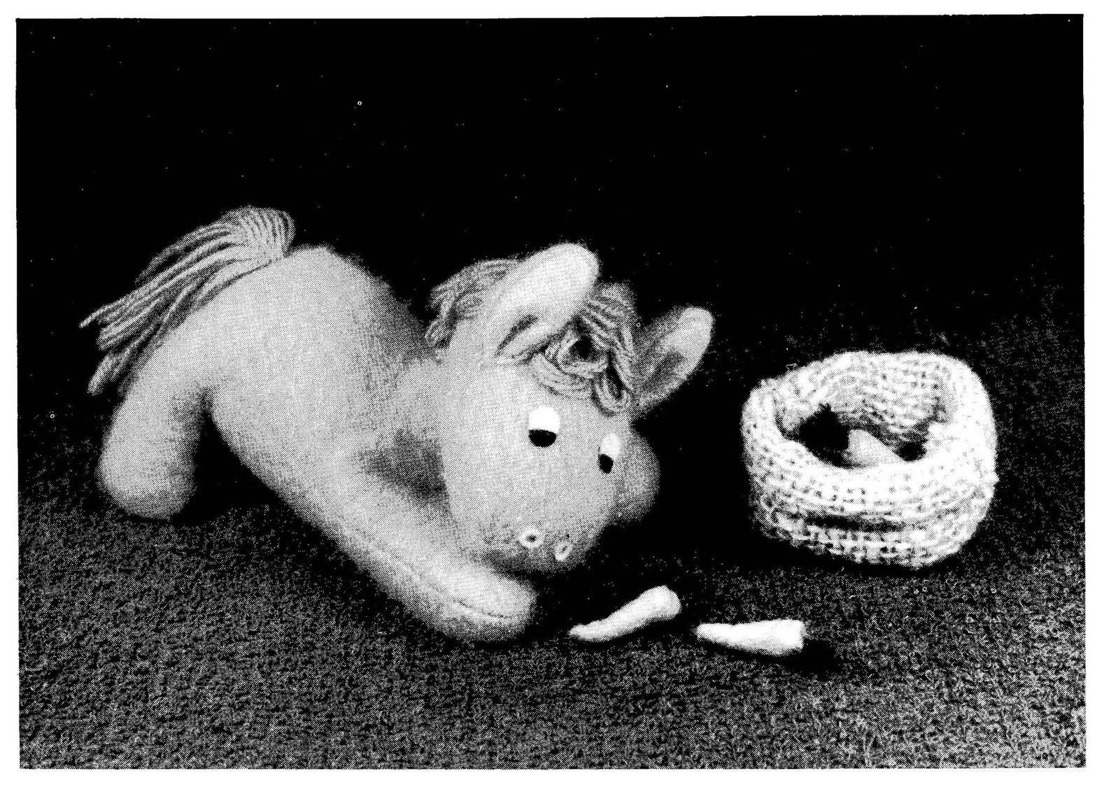 Vintage Pony Softie Pattern: Toy Pony Sewing (digital Download) - Etsy