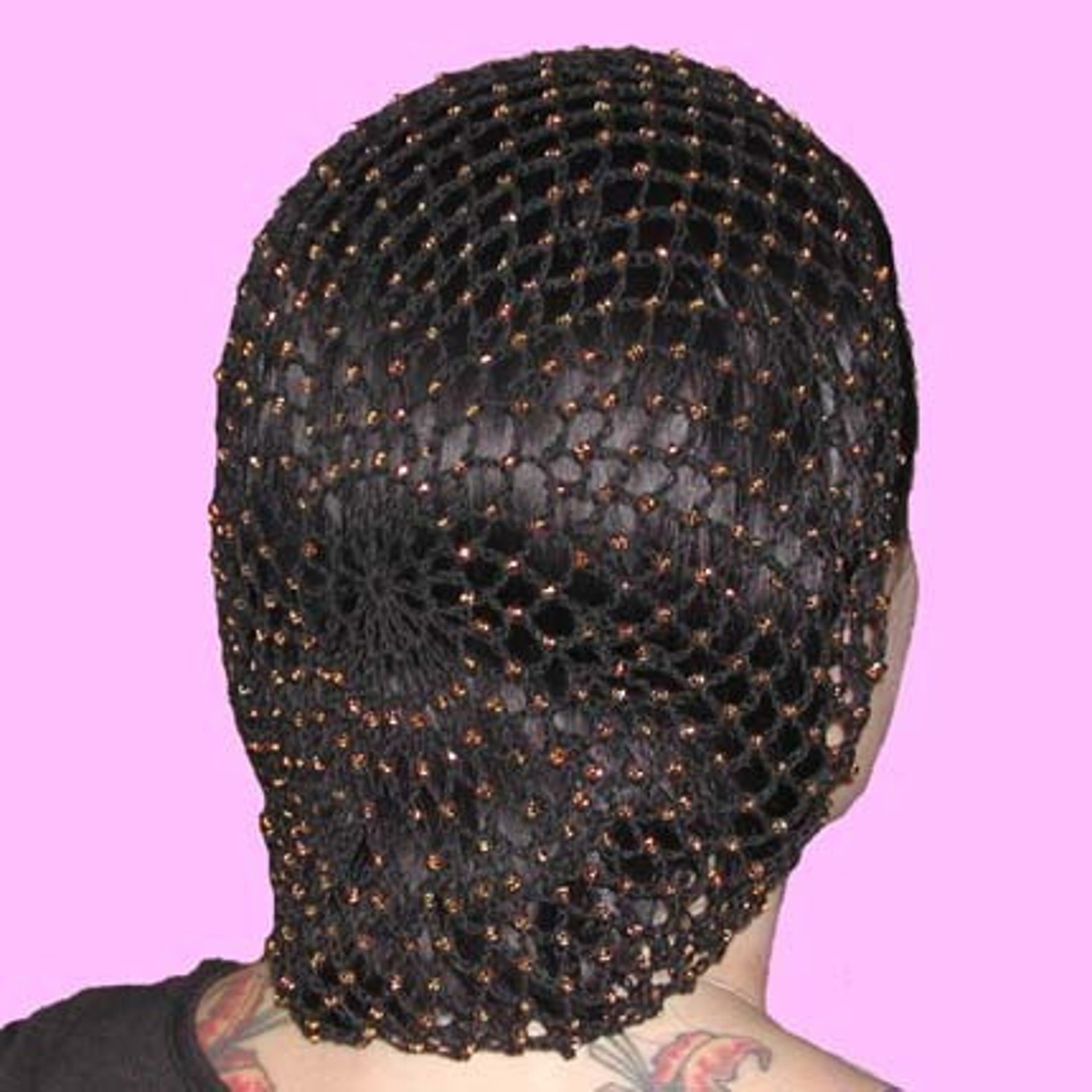 Basic Renaissance Snood Crochet Pattern, Easy Crochet Snood Pattern - Etsy