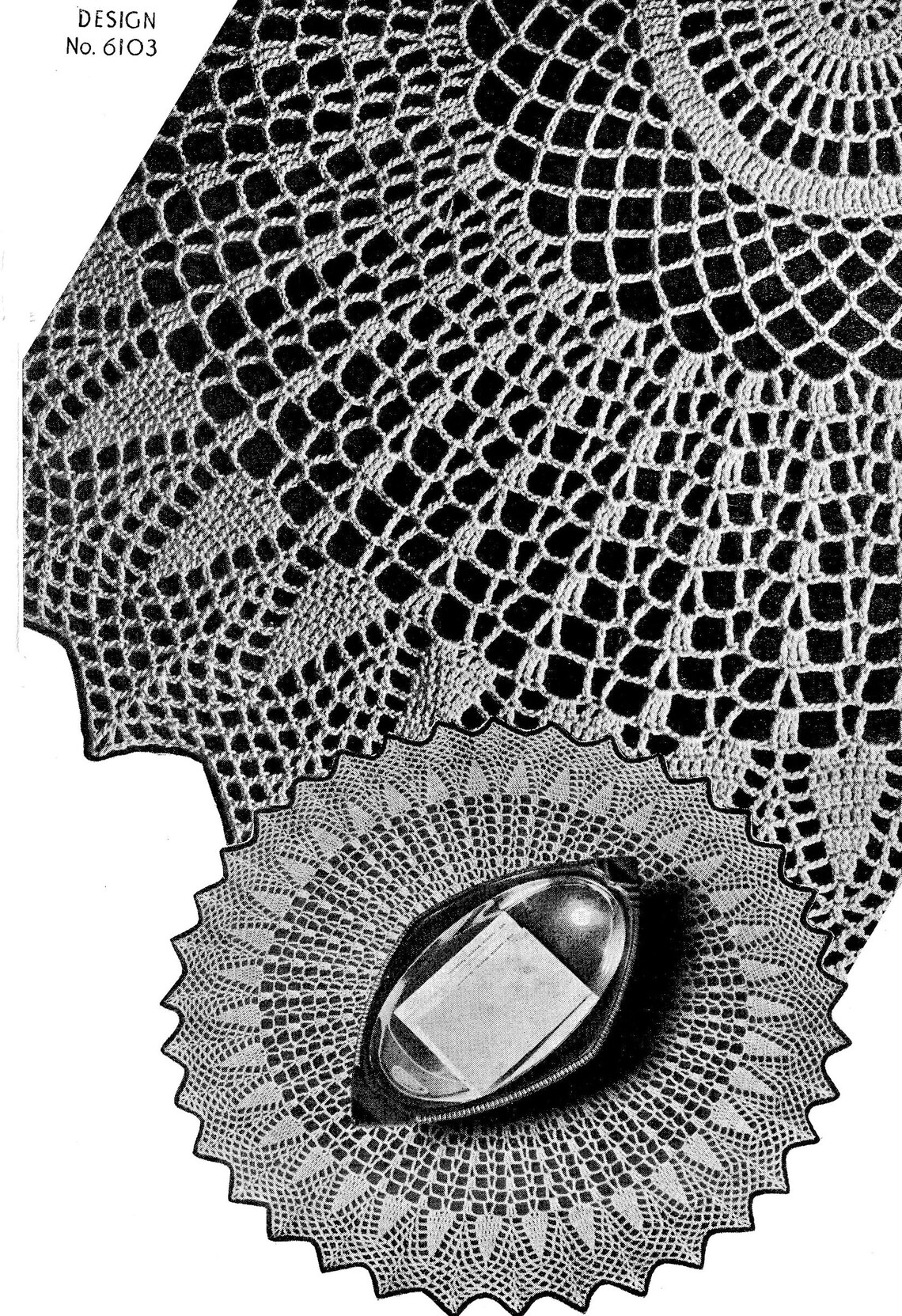 1940s Paragon Crochet Book No 2 Digital Crochet Patterns | Etsy