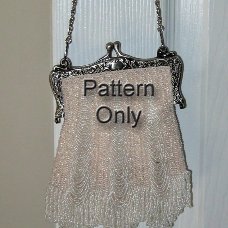 Tutorial Glass Bead Bag - Etsy