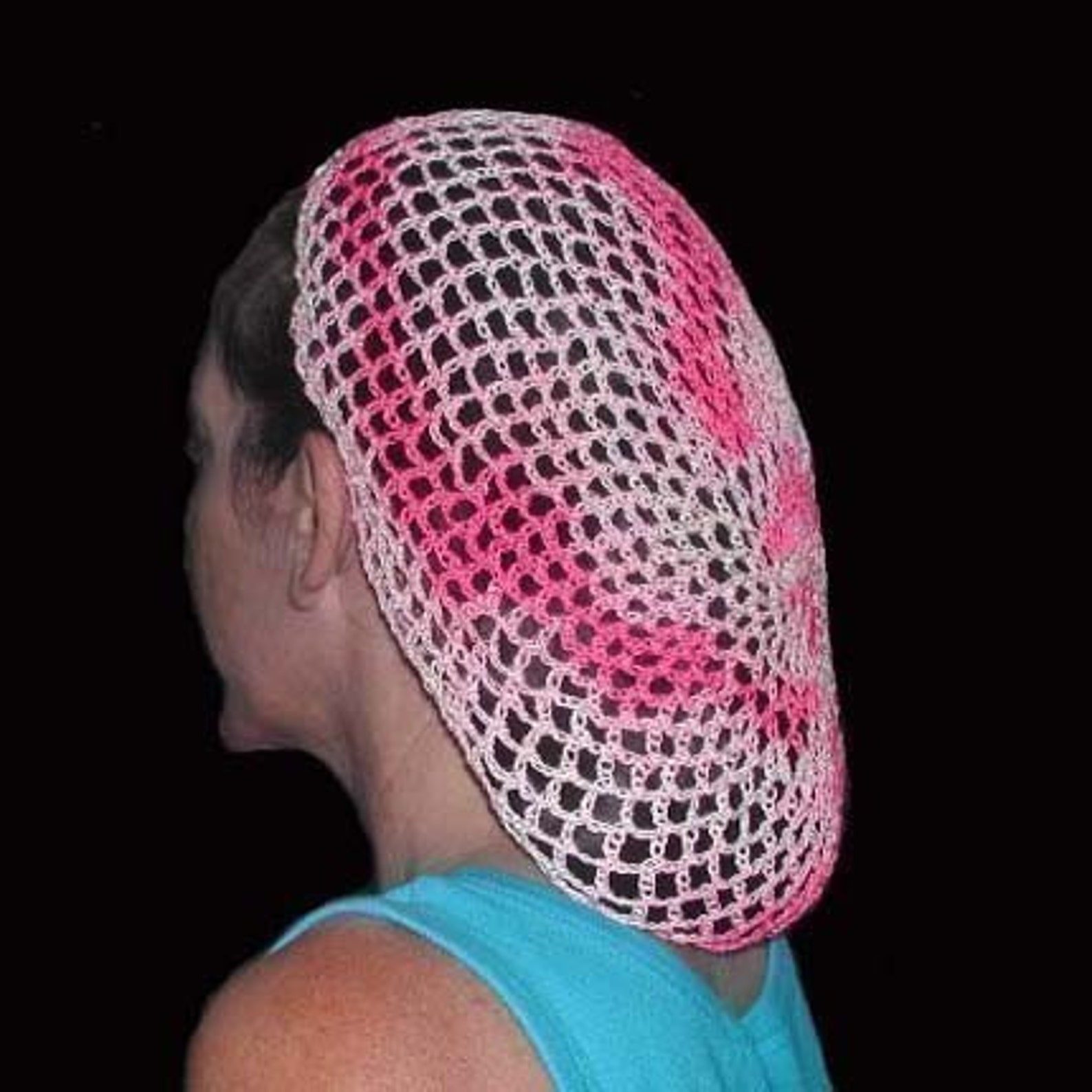 Basic Renaissance Snood Crochet Pattern, Easy Crochet Snood Pattern - Etsy