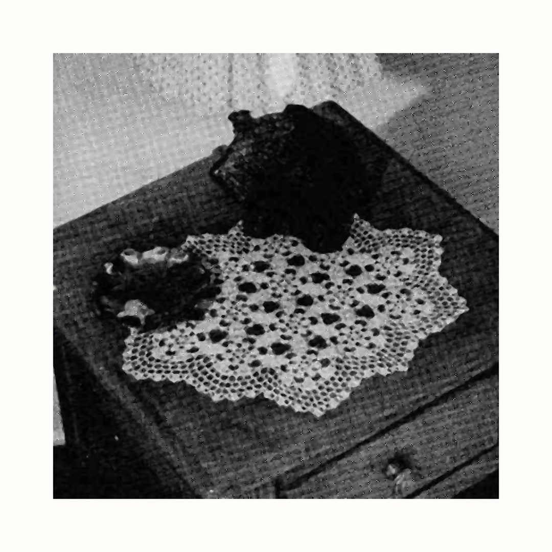 1940s Snowflake Doily Crochet Pattern (digital Pattern) - Etsy
