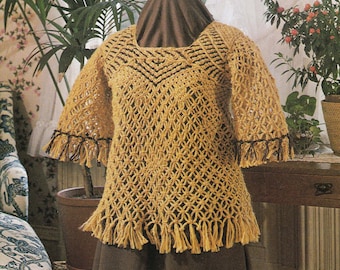 1918 Masonic Filet Crochet Pattern Masonic Charted Design for - Etsy