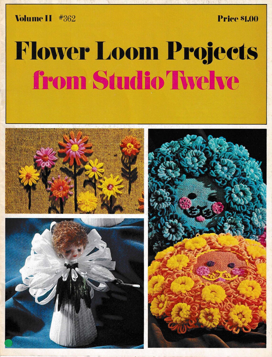 Flower Loom Projects Volume II From Studio 12 Digital Craft | Etsy