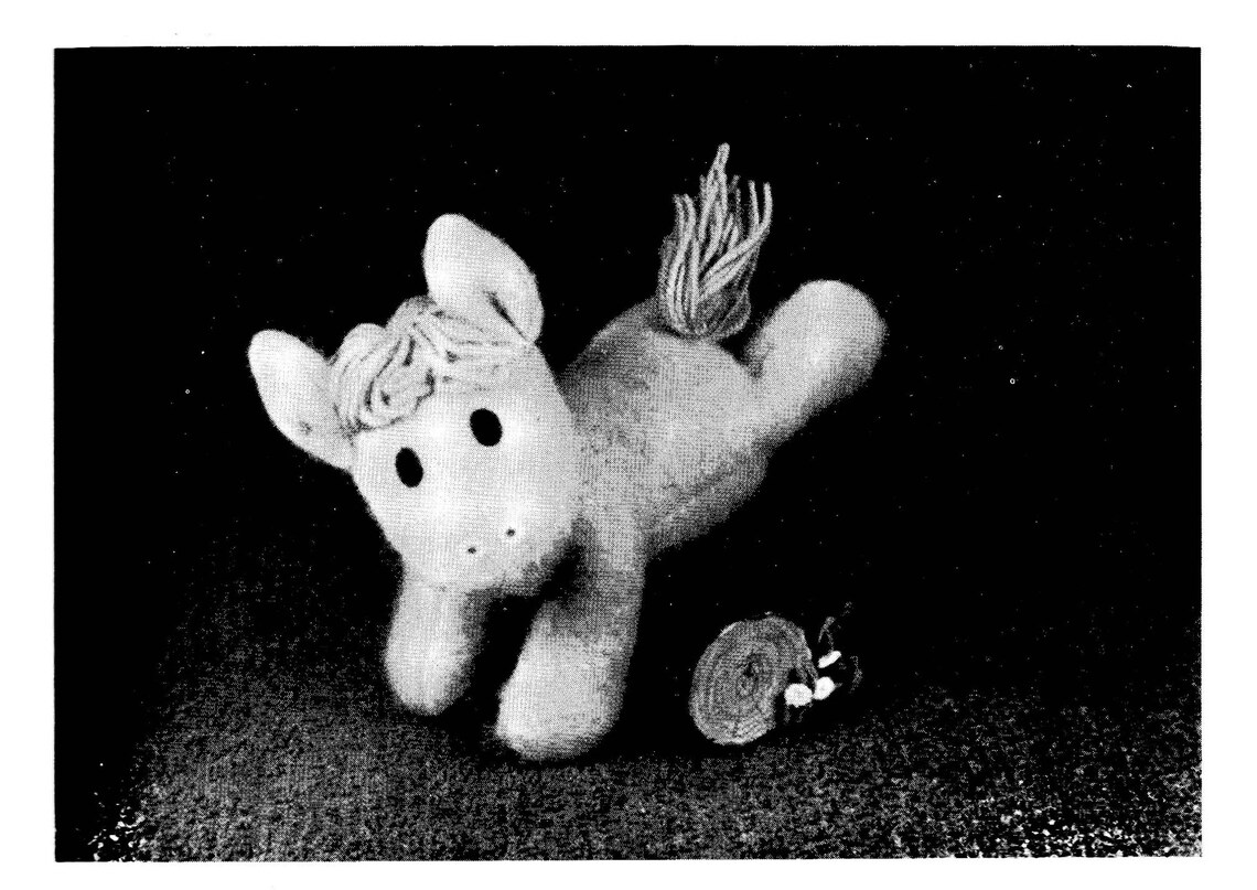 Vintage Pony Softie Pattern: Toy Pony Sewing (digital Download) - Etsy