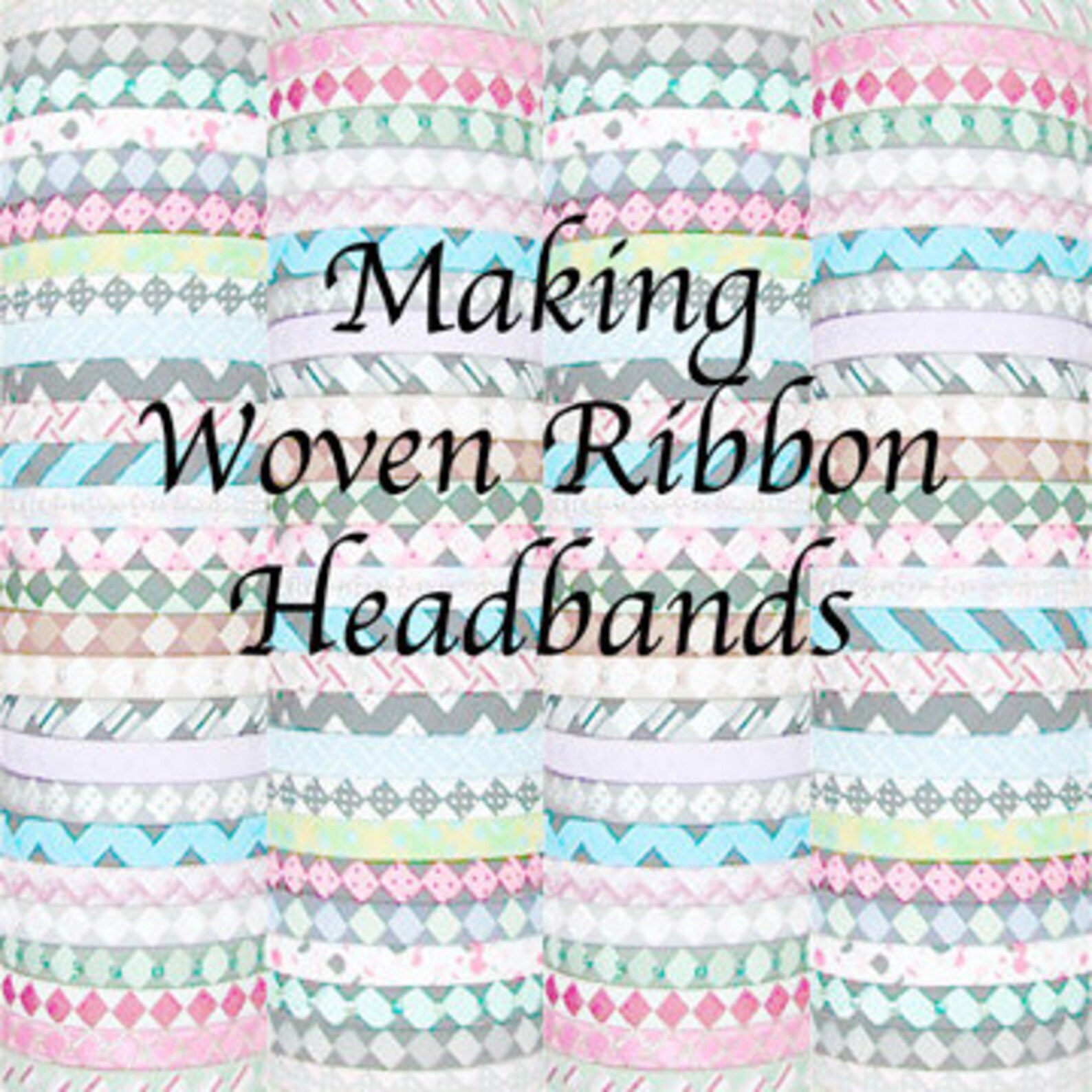 Basic Woven Ribbon Headband Tutorial - Etsy