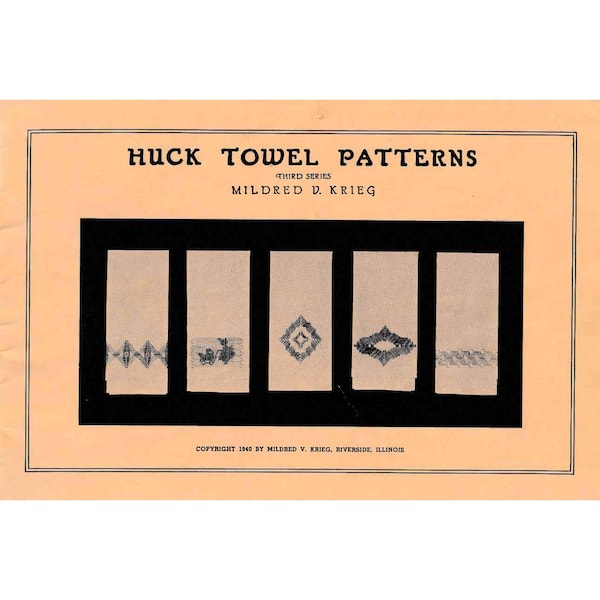 Huck Embroidery - Etsy