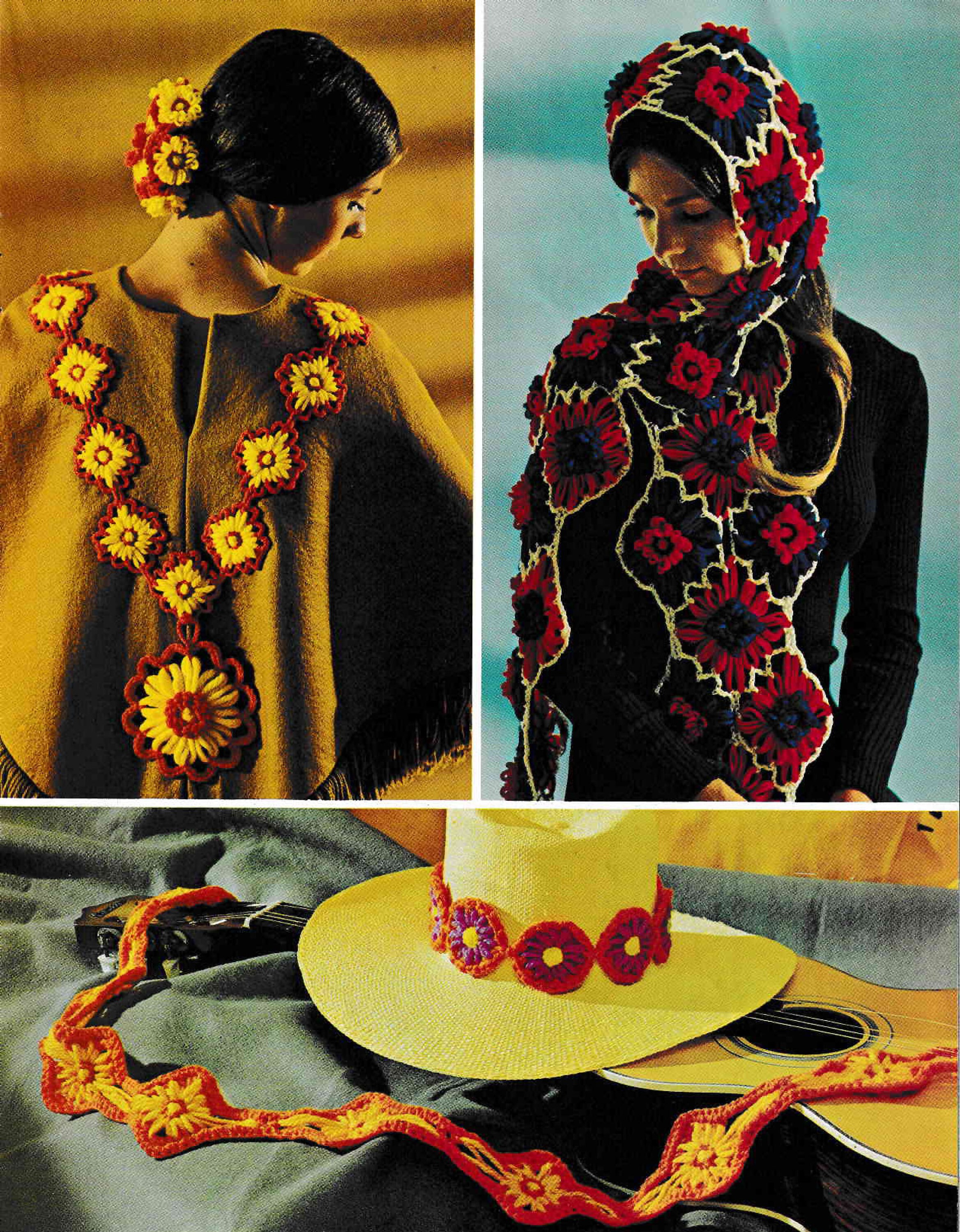 1972 Studio Twelve Flower Loom Patterns Daisy Winder Patterns | Etsy